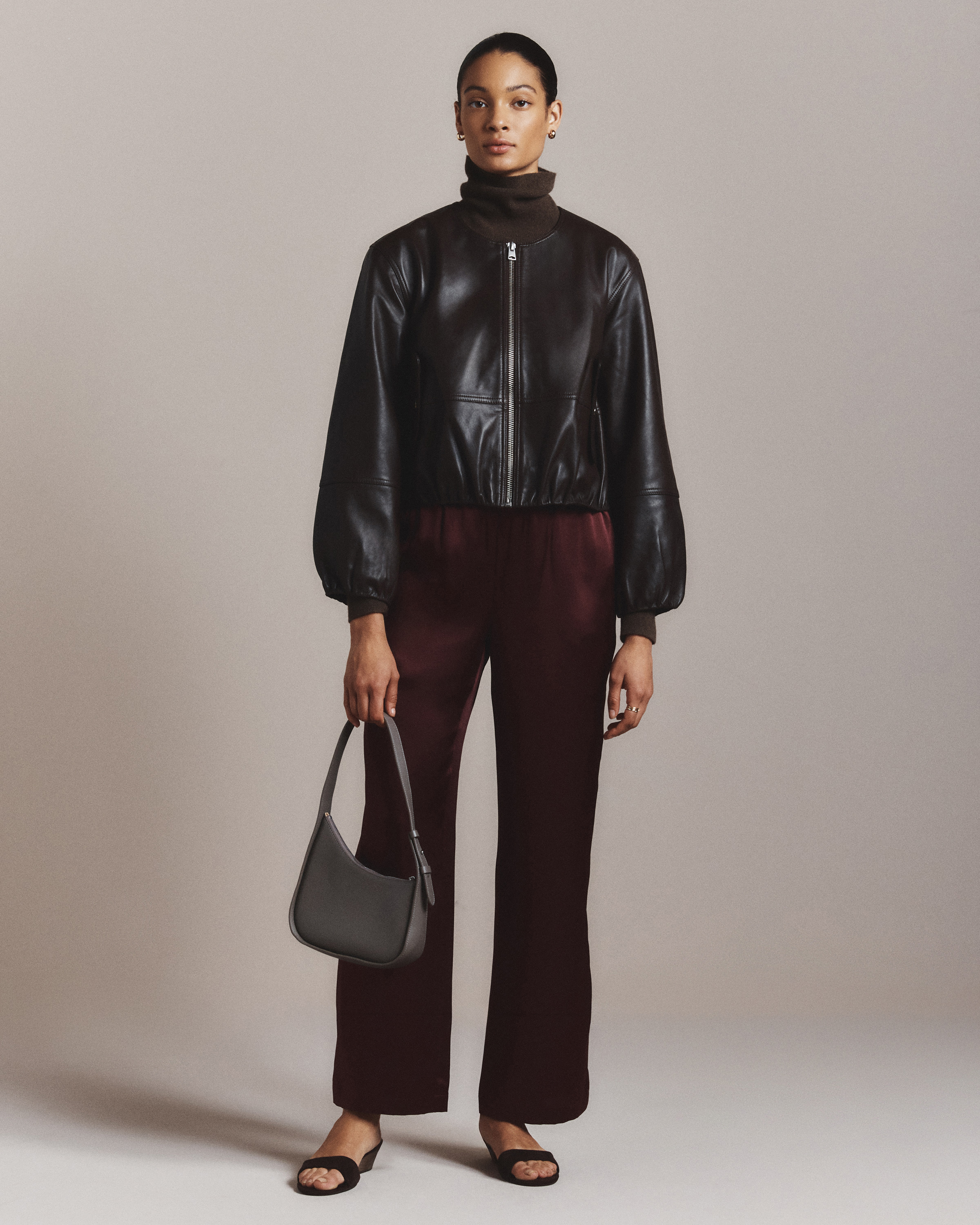 QUINCE Mulberry Silk Drawstring Pants